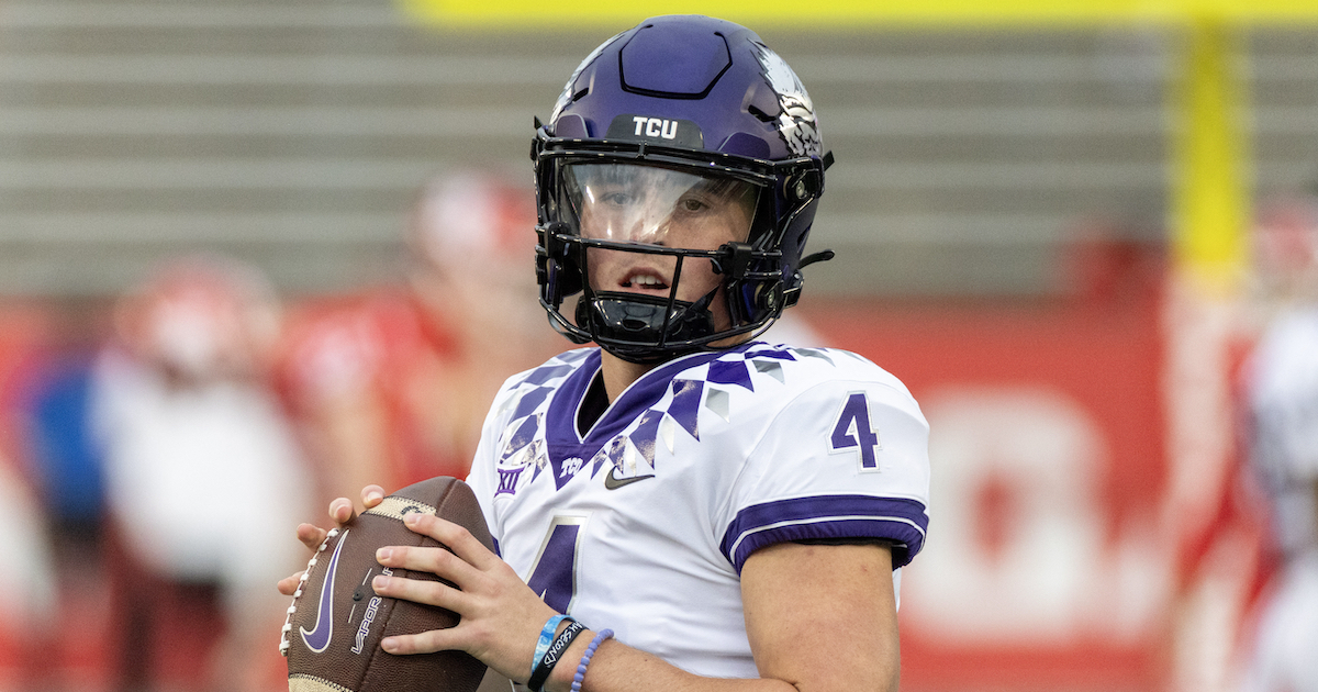 TCU quarterback transfer Chandler Morris commits to North Texas - On3