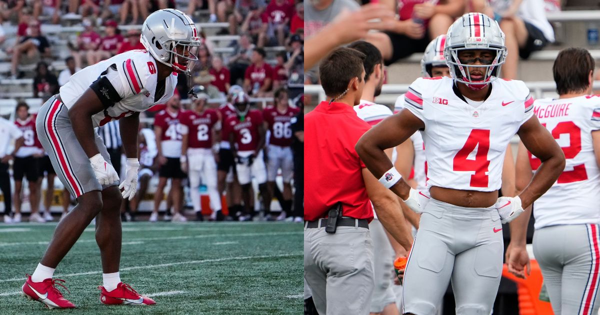 Ohio State: Styles brothers now together for Notre Dame rematch