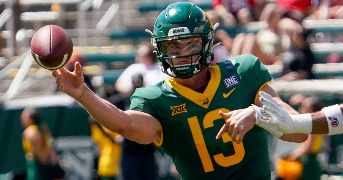 Steve Sarkisian shares challenges of facing Baylor QB Sawyer Robertson ...