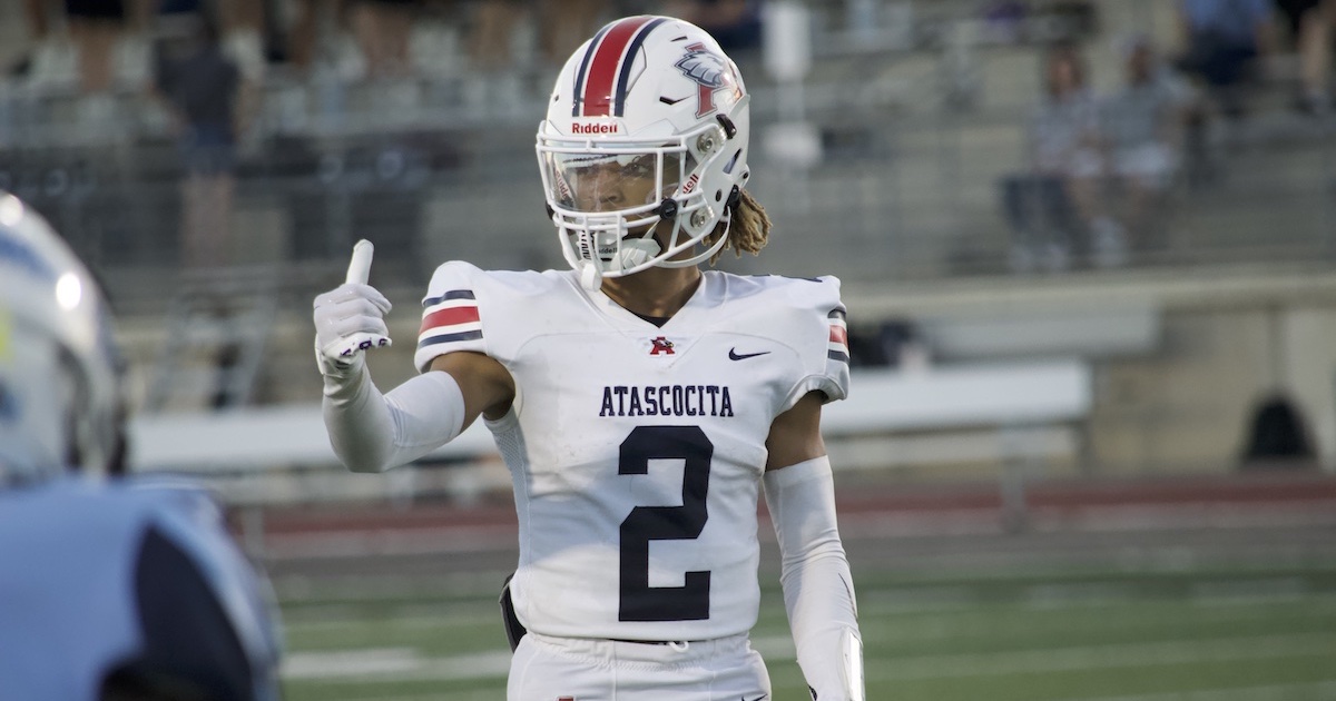 WATCH: 4-star LSU WR commit Jelani Watkins game clips - On3