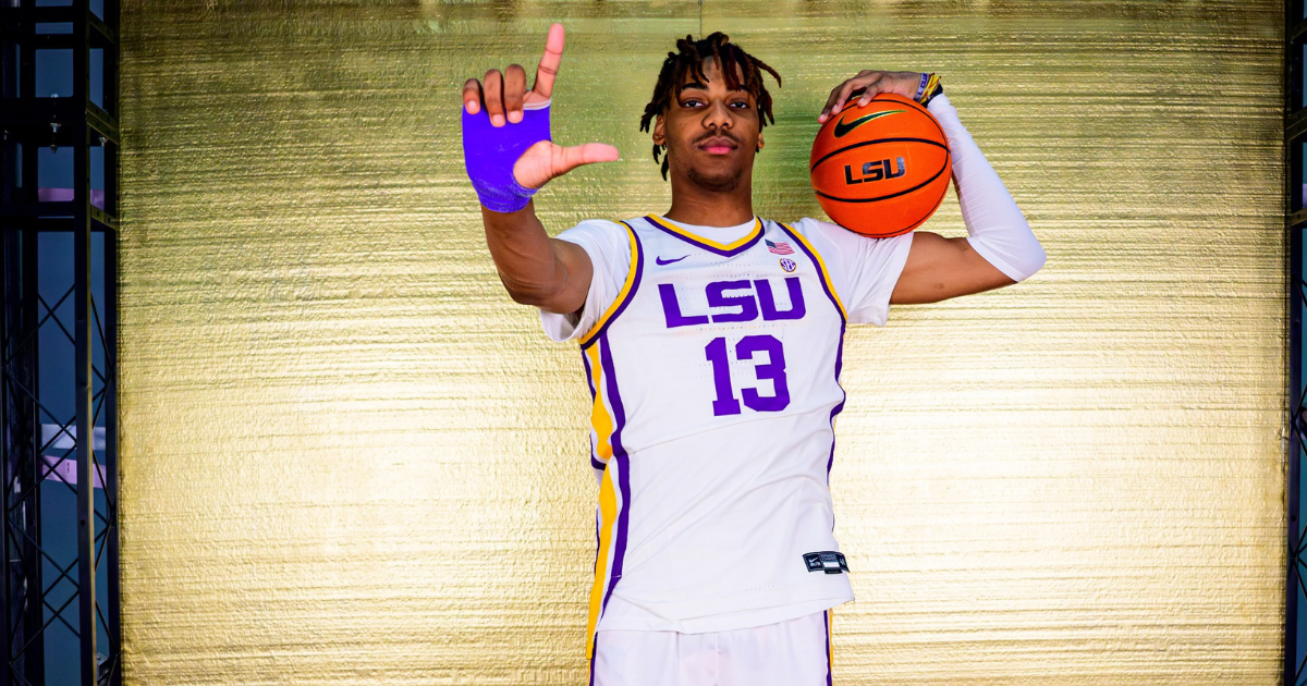 Elite forward Robert Miller signs with LSU - On3