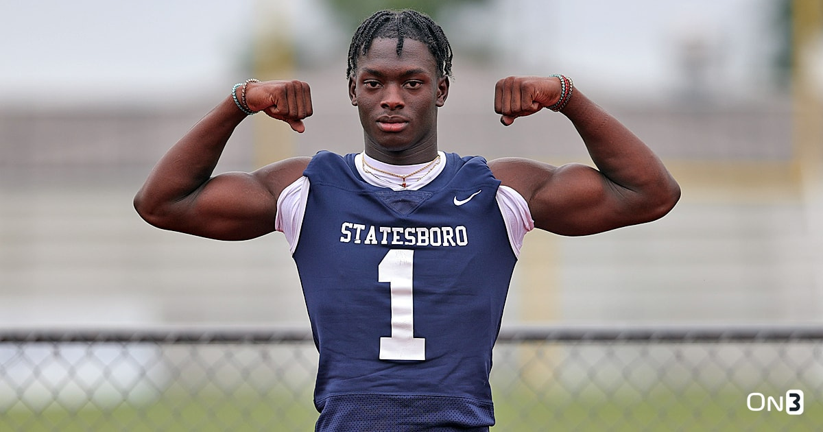 Four-star WR Kam Mikell previews upcoming official visit to Tennessee - On3