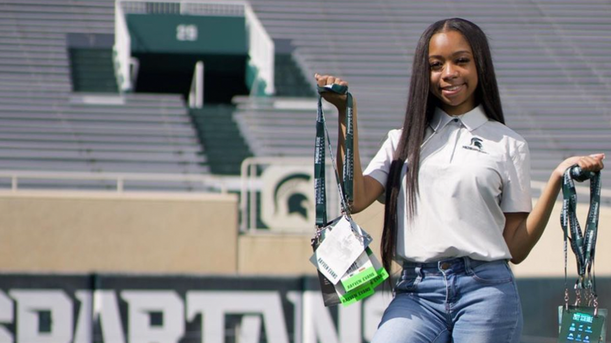 Michigan State adds Rayven Evans to recruiting department