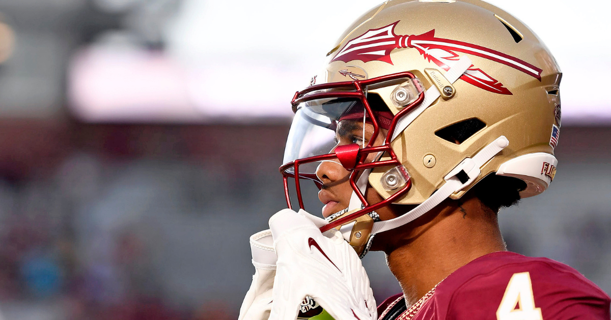 Mike Norvell addresses Keon Coleman getting zero catches during Week 3 ...