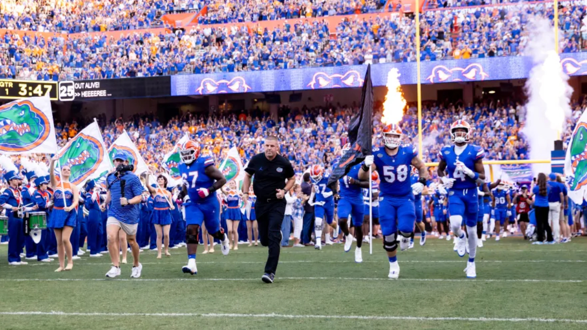 Florida Gators complete 2024 football schedule