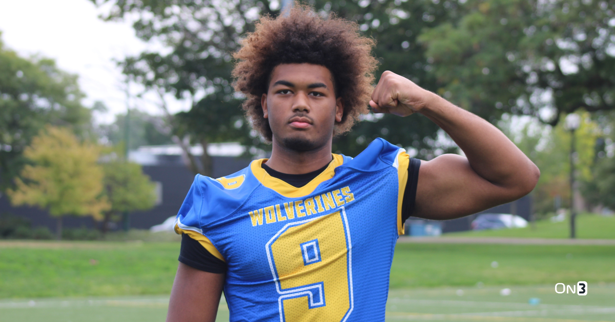 Head coach perspective: Notre Dame EDGE target Chris Burgess