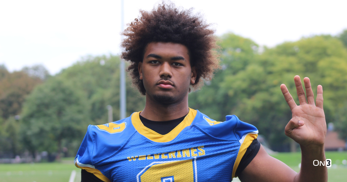 Will Notre Dame land EDGE Christopher Burgess' commitment?