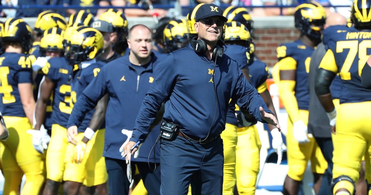 Jim Harbaugh on Michigan defense in 31-7 win over Rutgers: 'They stepped up big time' - On3