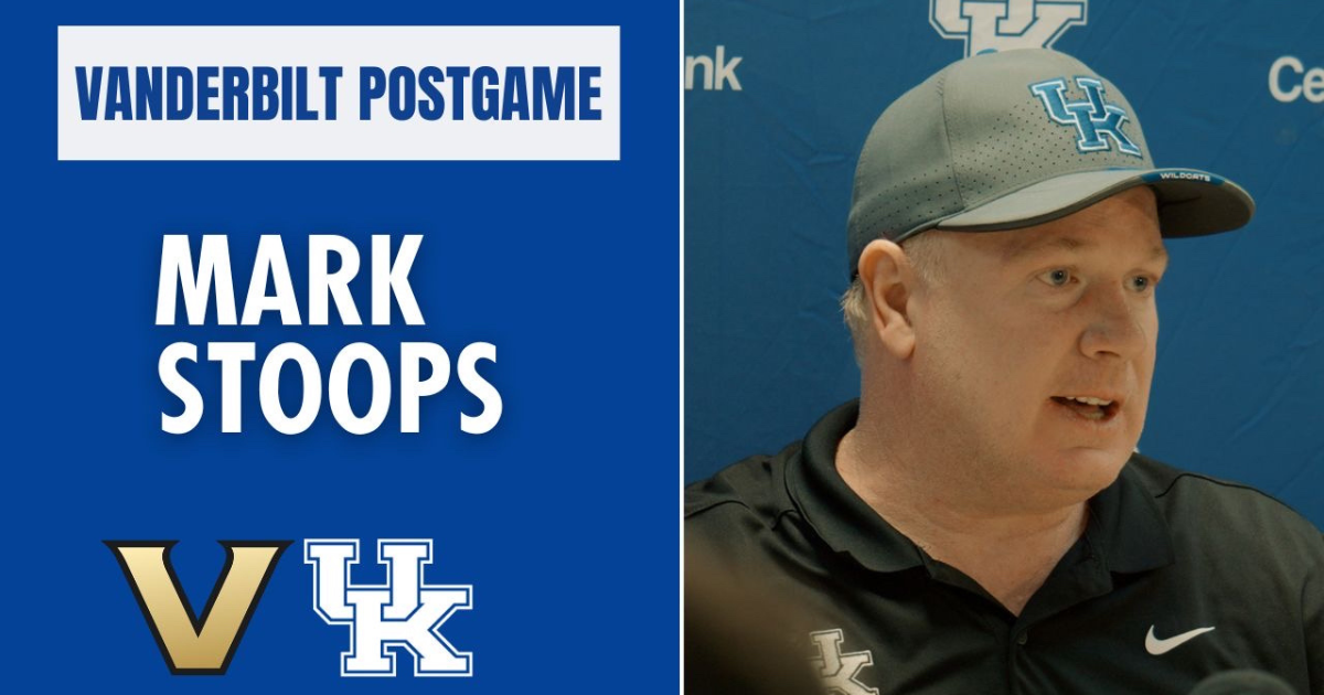 WATCH: Mark Stoops' Vanderbilt Postgame Press Conference