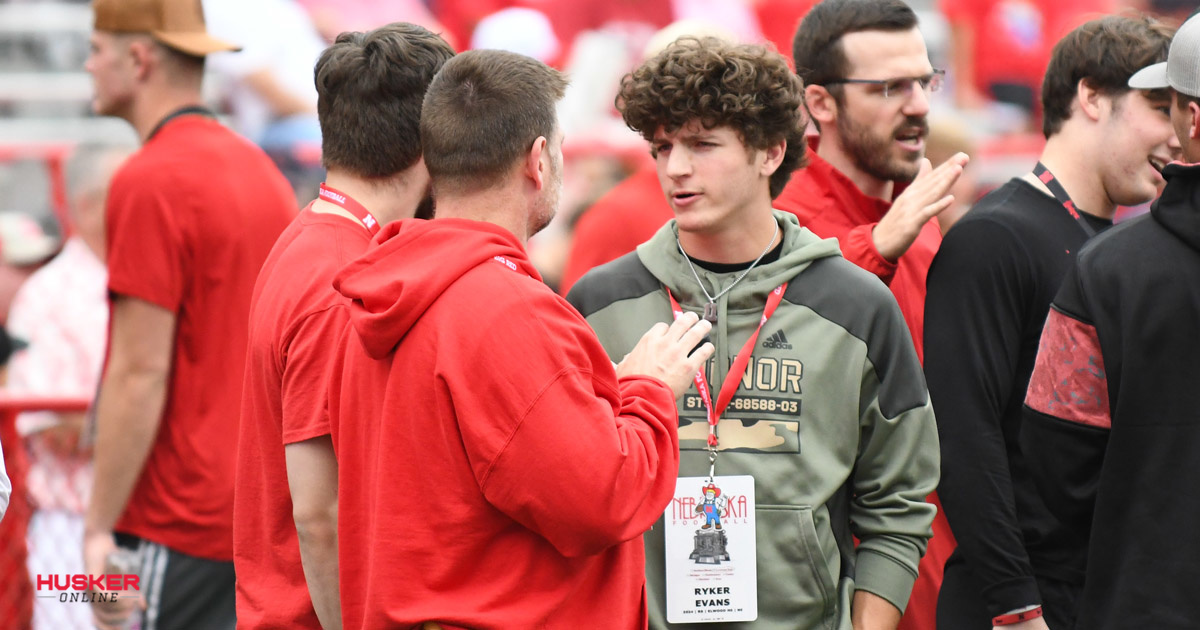 Nebraska is home for PWO commitment Ryker Evans