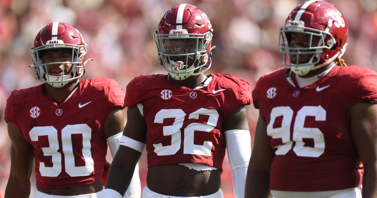 Alabama Depth Chart: More changes made before Week 5 game
