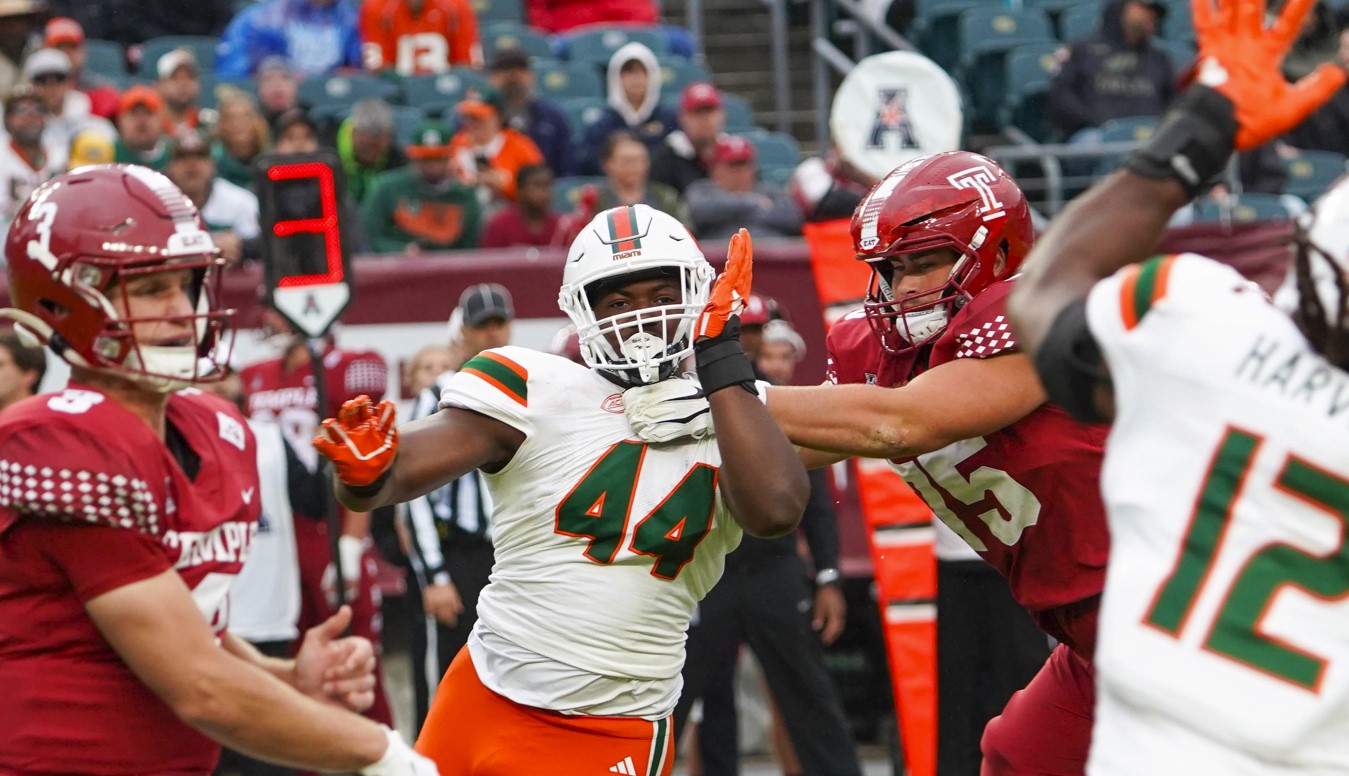 Miami DL Rueben Bain weighs in Rookie of Year honor and more