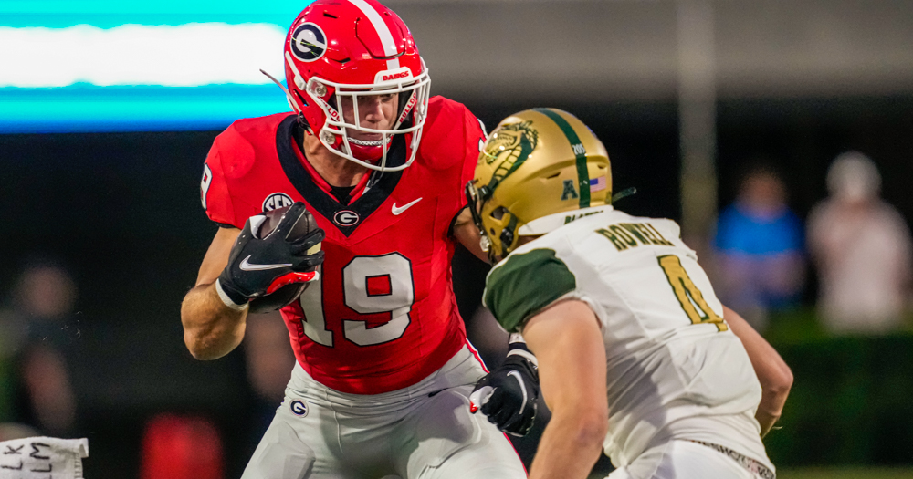 Halftime Notes: Georgia leads UAB 28-14