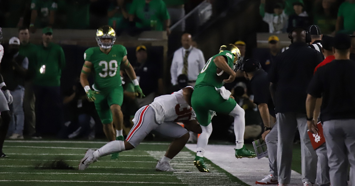 Ohio State: Idle week gives Buckeyes time to recover