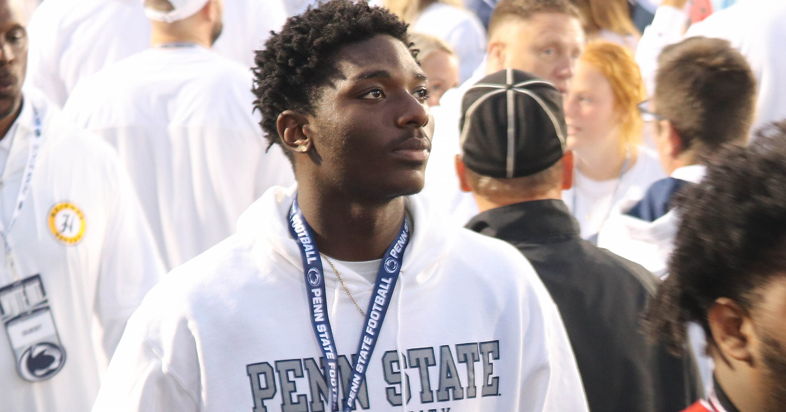 Five-star tight end Kendre Harrison includes Penn State among top six ...