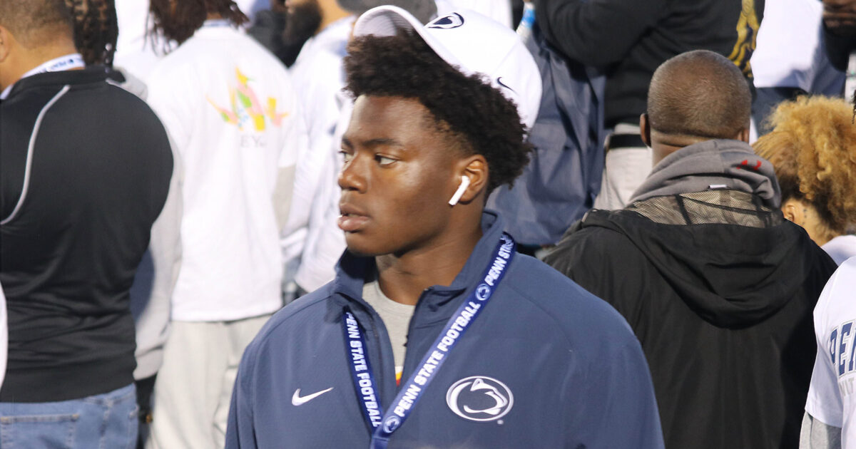 4-star EDGE Jaylen Harvey commits to Penn State Nittany Lions
