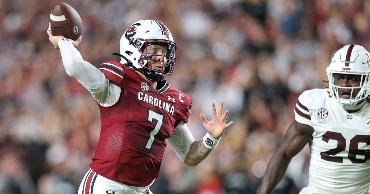 Everything Spencer Rattler said after beating Mississippi State