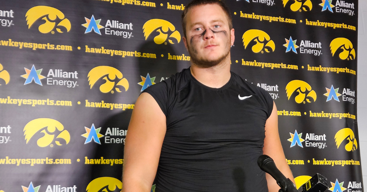 Mason Richman on the struggles of Iowa's offensive line