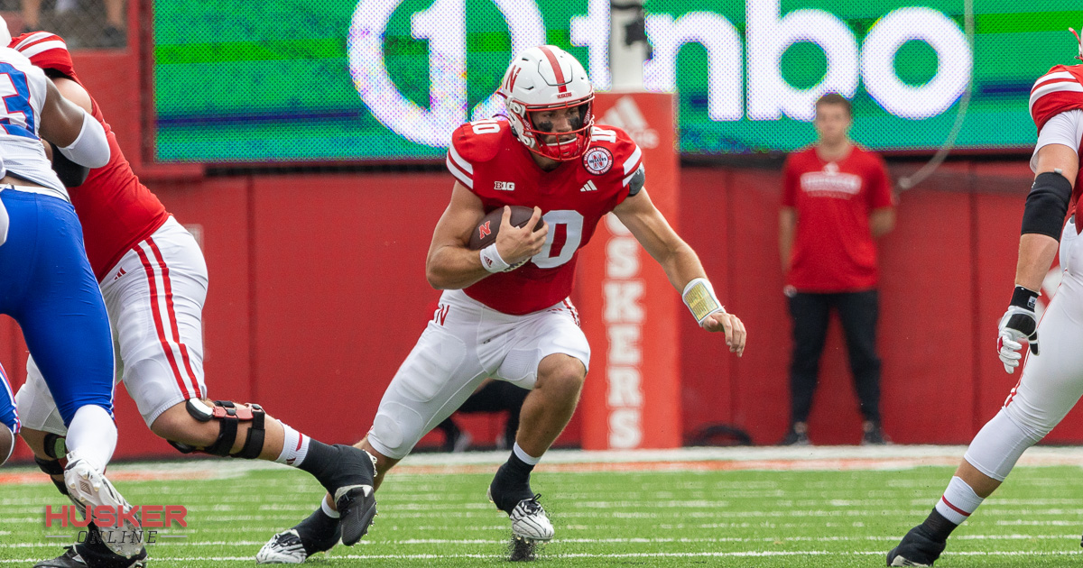 Five Burning Questing Heading Into Nebraska Michigan Week
