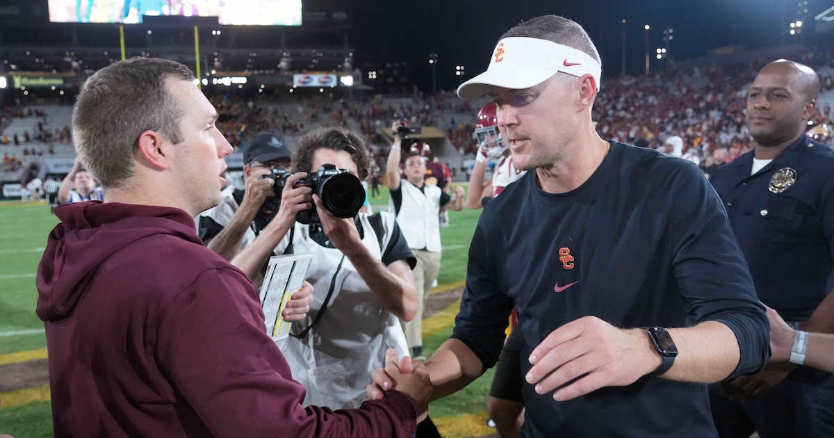 Lincoln Riley pushing USC to improve on the road after Arizona State ...