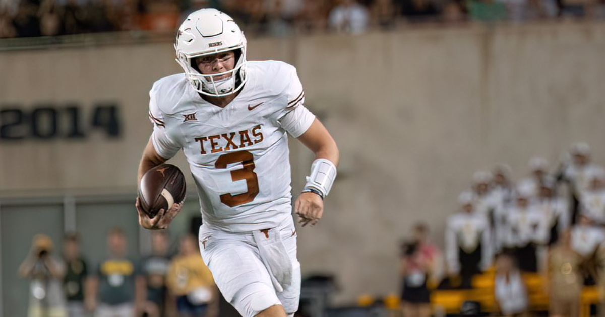 Texas stays No. 3 in the latest AP Top 25 - On3