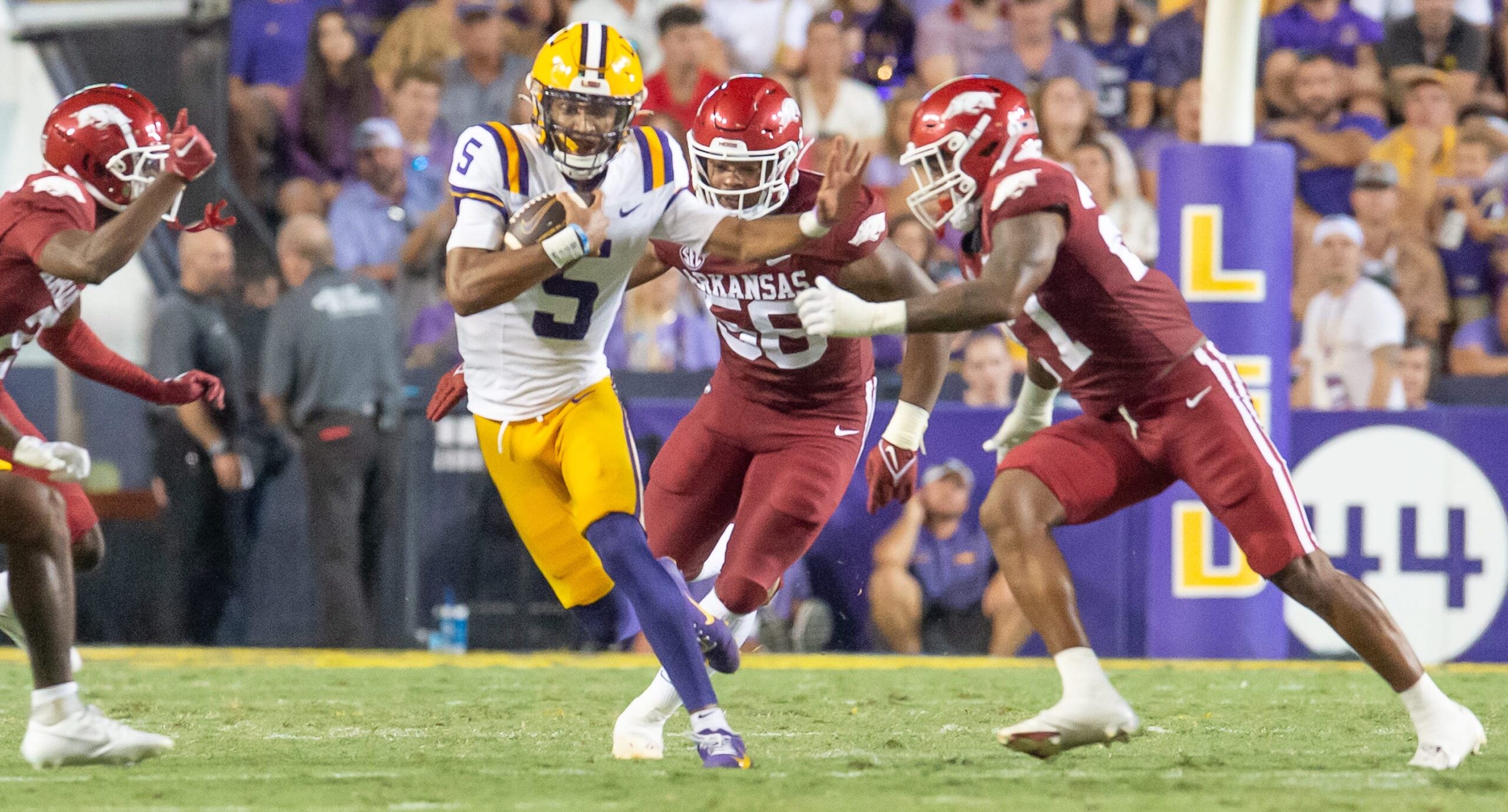 Arkansas vs. LSU odds: Opening point spread released, How to Watch - On3