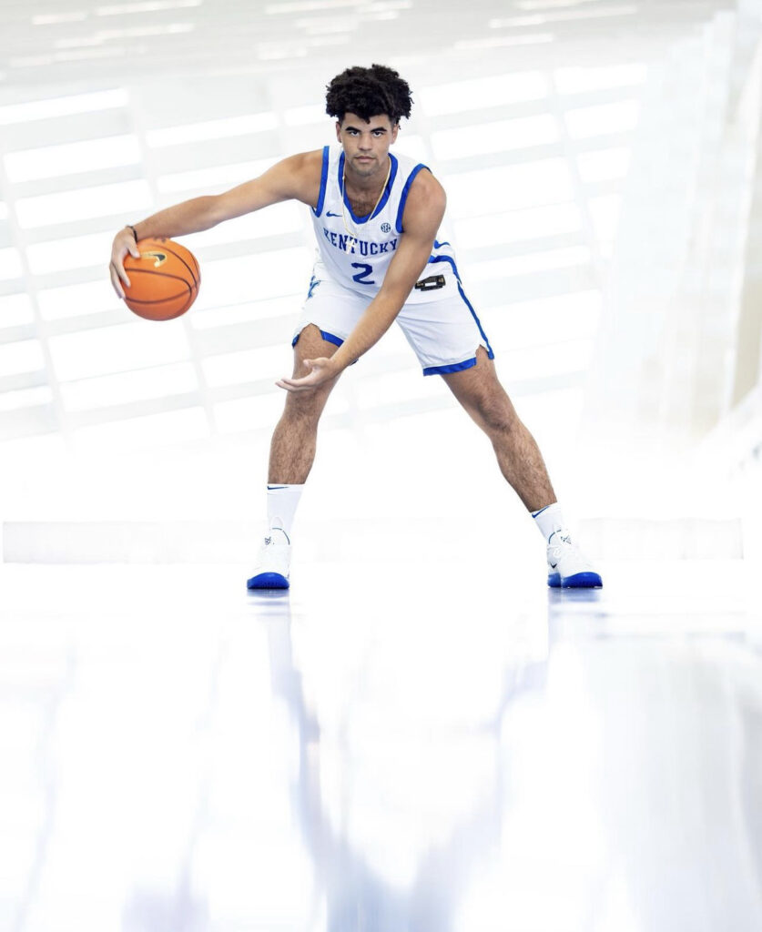 Cameron and Cayden Boozer rock Kentucky blue on official visit to ...