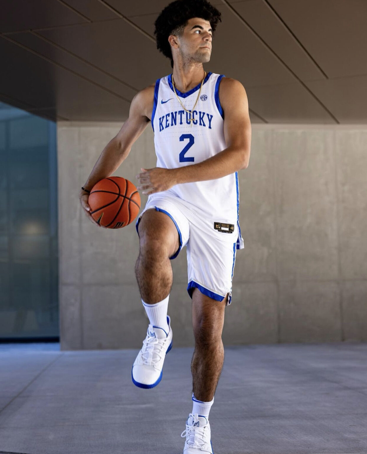 Cameron and Cayden Boozer rock Kentucky blue on official visit to ...
