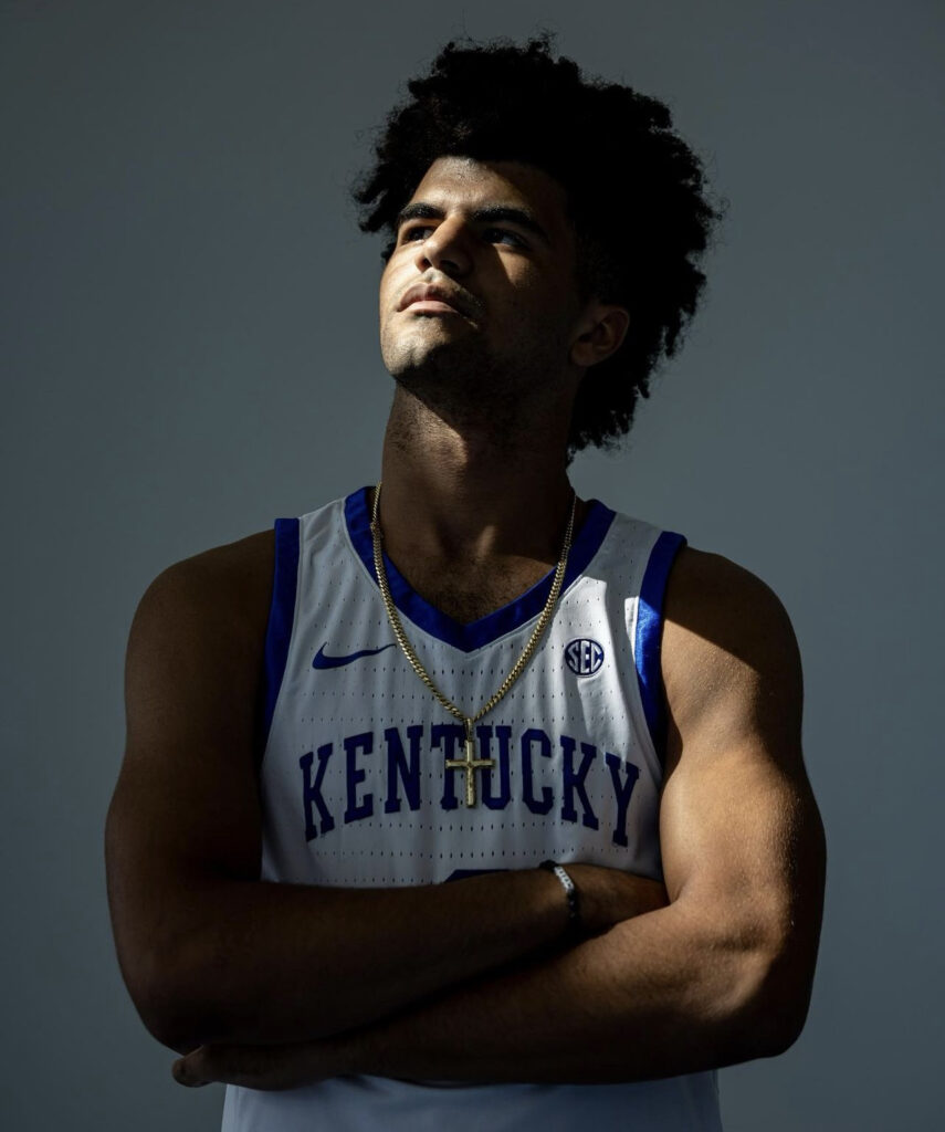 Cameron and Cayden Boozer rock Kentucky blue on official visit to Lexington - On3