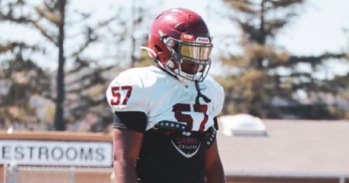 JuCo DL Jamal Wallace talks 'surprising' offer from Tennessee, plans to ...