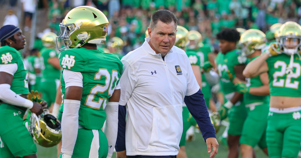 What Notre Dame DC Al Golden said about link to Syracuse head coach job