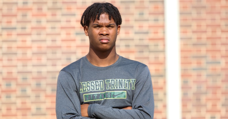 Legacy 2027 EDGE David Jacobs Jr. gets different look at Georgia