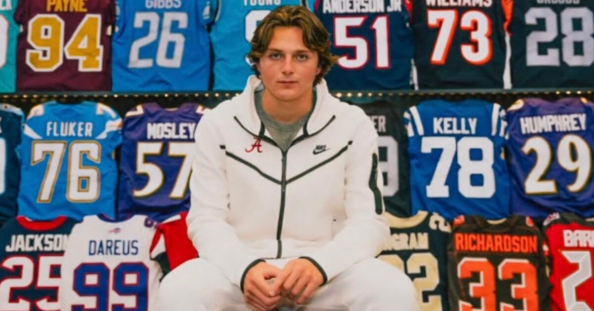 Julian Sayin: Inside On3 Recruiting Prediction Machine pick for Alabama ...