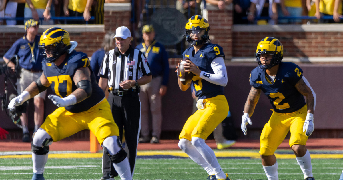 Michigan OL Trevor Keegan: 'We're not worried about Joe Moore'