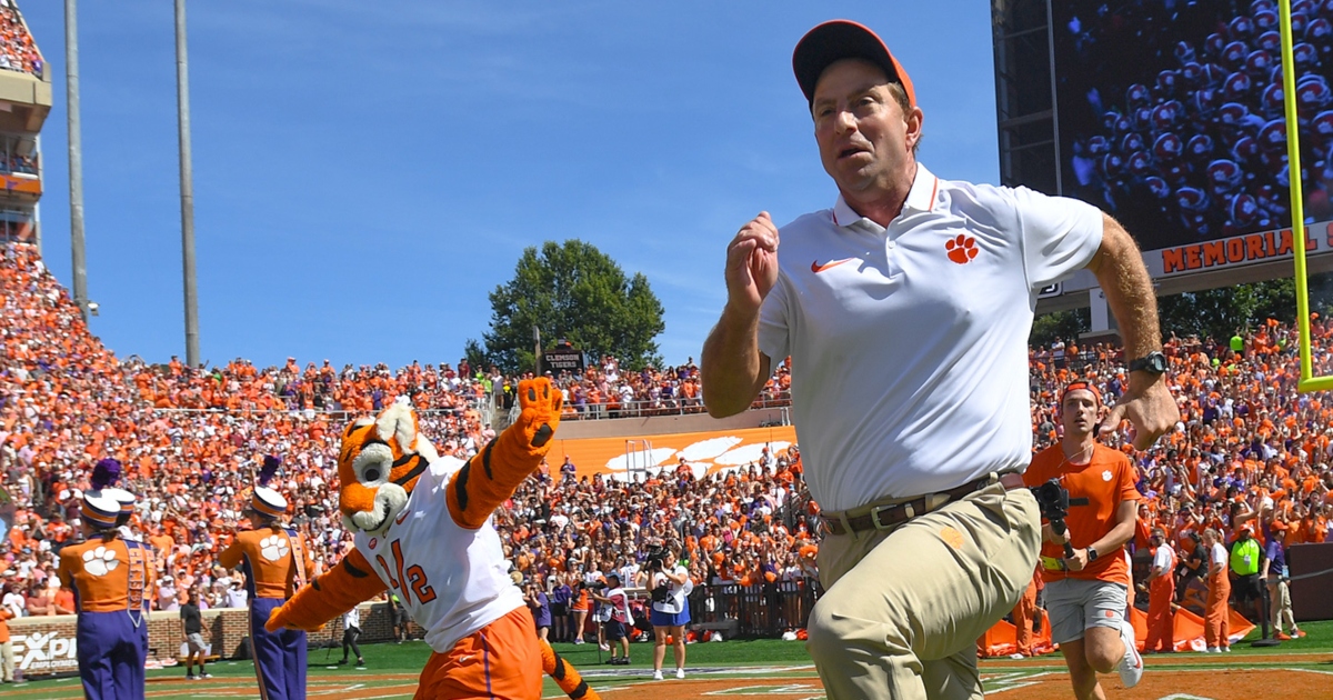 Dabo Swinney responds to Jordan Travis calling Clemson defense ...