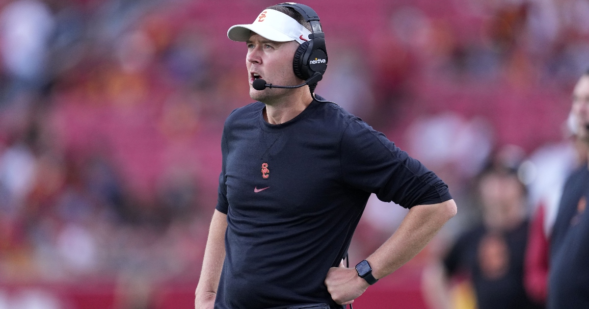 Lincoln Riley describes the dangers of facing Colorado after their big ...