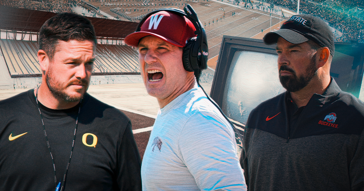 Coaches' bark adds spice to flavorful college football season