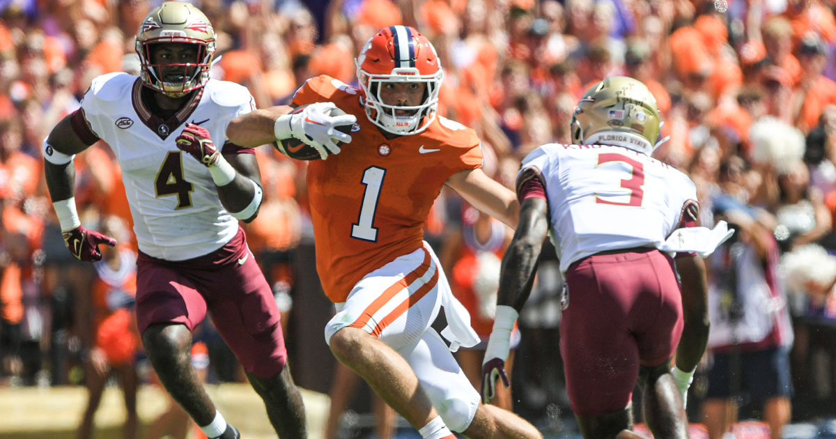 Kentucky must slow down Clemson's run game - On3