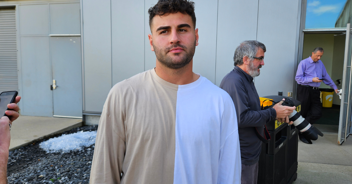 Iowa Football Player Presser Notes