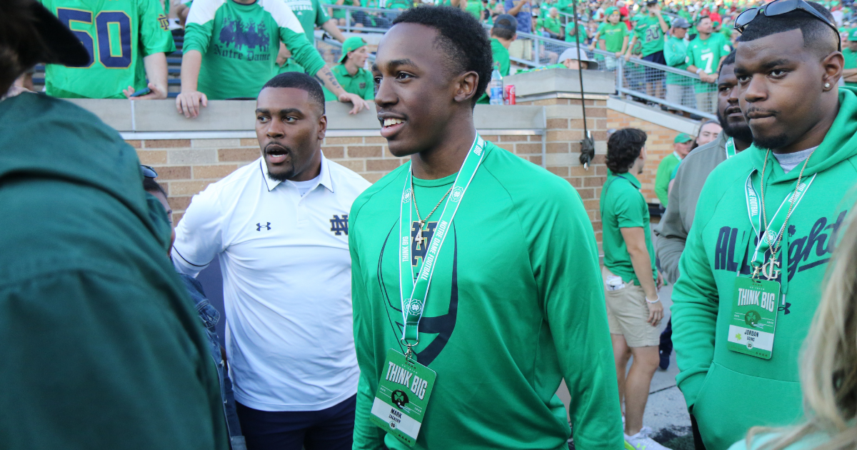 CB Mark Zackery recaps Ohio State vs. Notre Dame game day visit