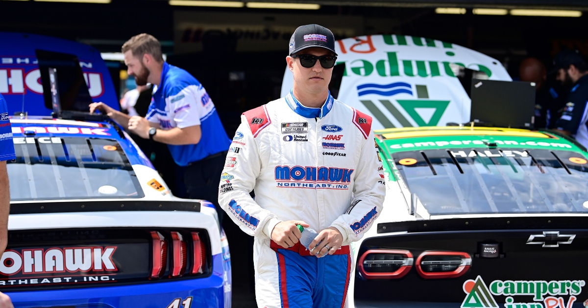 Ryan Preece confirms he's returning to No. 41 Stewart-Haas Racing team ...