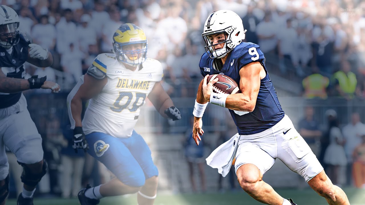 Is there really a Beau Pribula package in the Penn State offense? Press ...