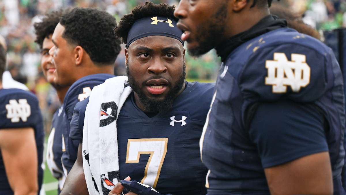 Sibling arguments kindled Notre Dame RB Audric Estimé’s desire to ...