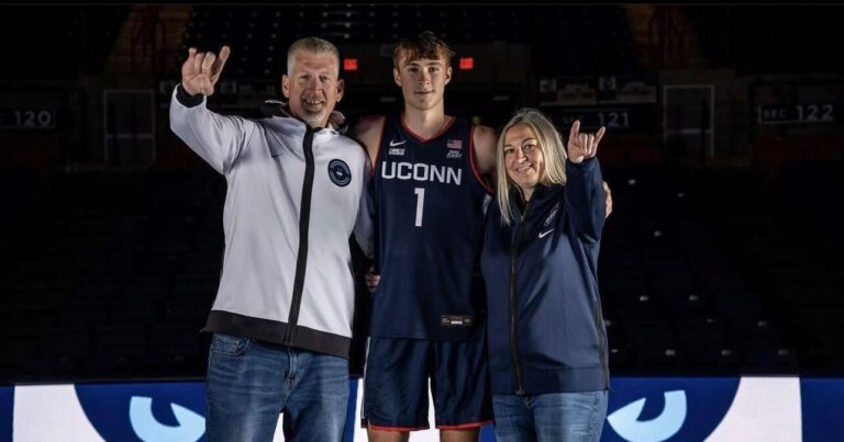 No. 1 overall prospect Cooper Flagg takes official visit to UConn