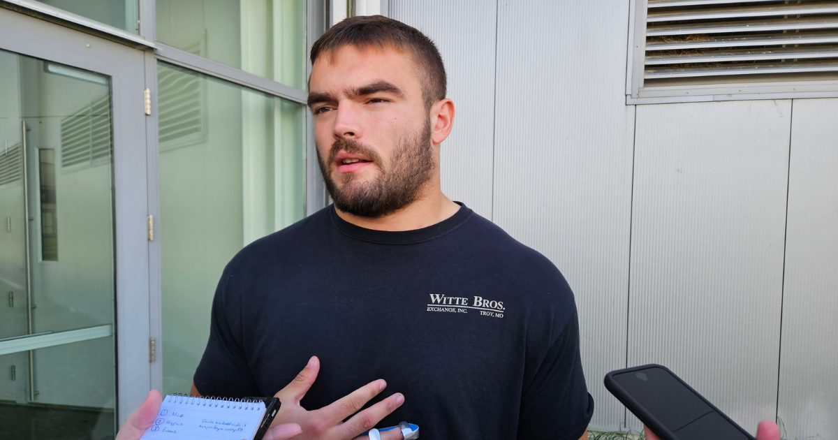 Joe Evans excited to play the Spartans