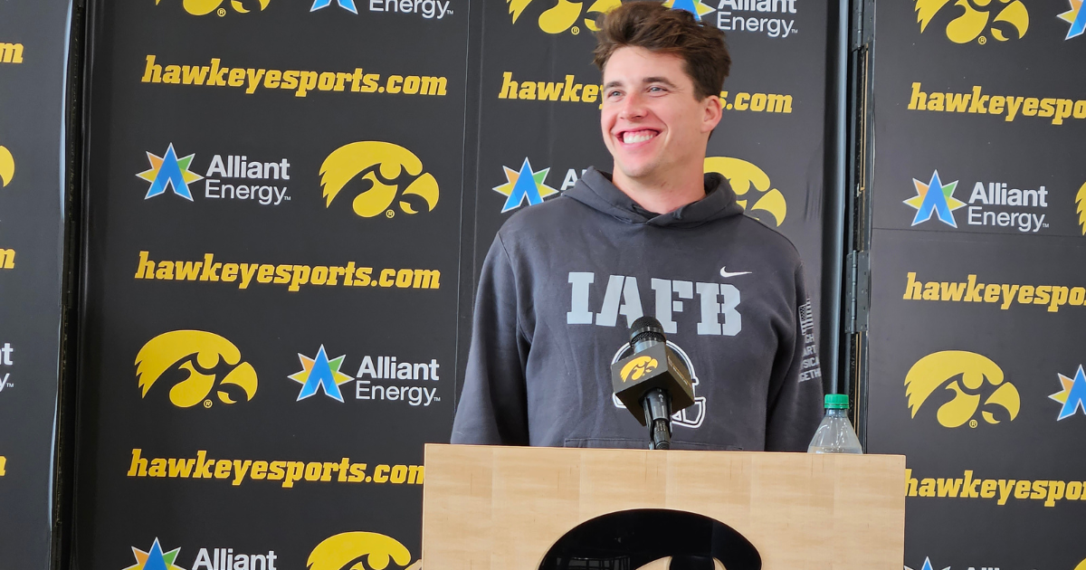 Cade McNamara on Iowa's struggles on offense