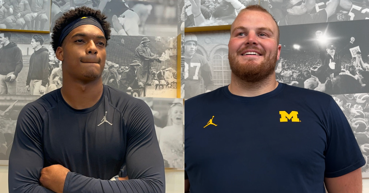 Michigan football: Drake Nugent, Will Johnson preview Nebraska