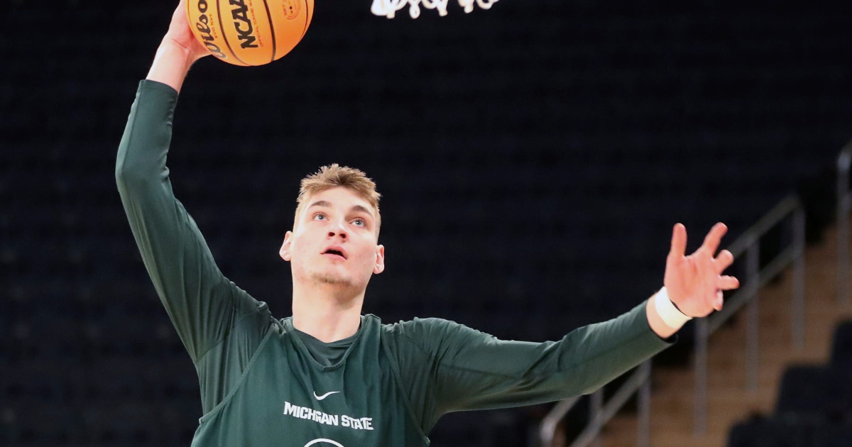 Can center position be a strength for Michigan State in 2023-2024? - On3