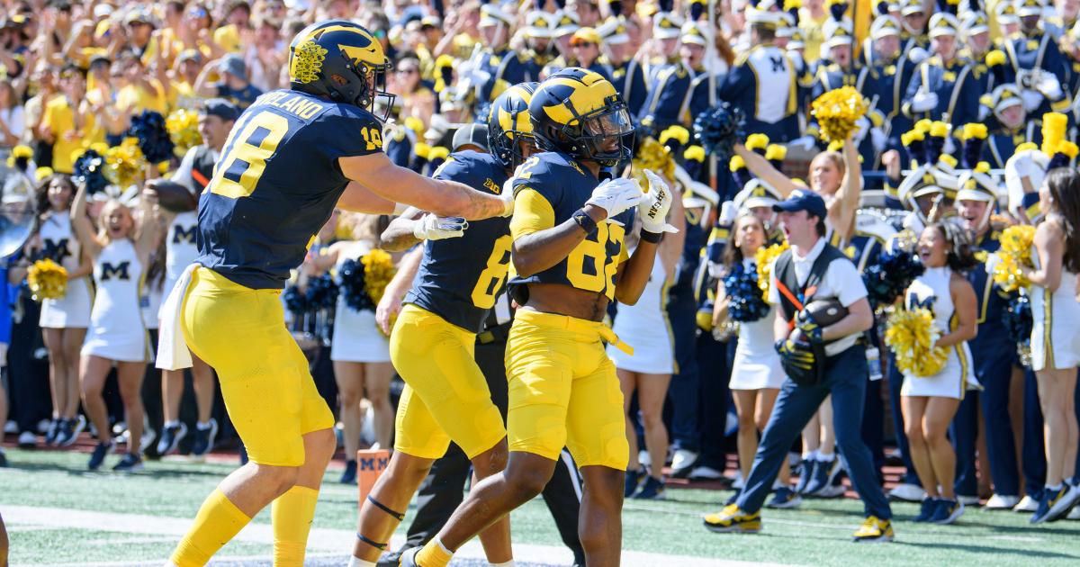 Michigan WR Semaj Morgan expects to continue to produce