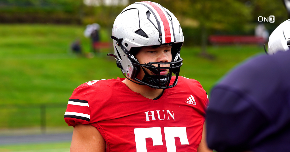 Michigan recruiting: Game clips of On300 DL Kole Briehler